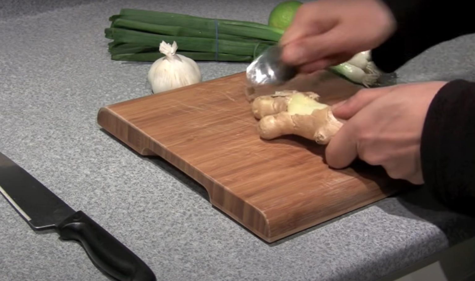 How to Cut Ginger: Peel, Chop, Mince and Julienne - HDMD Knives Blog