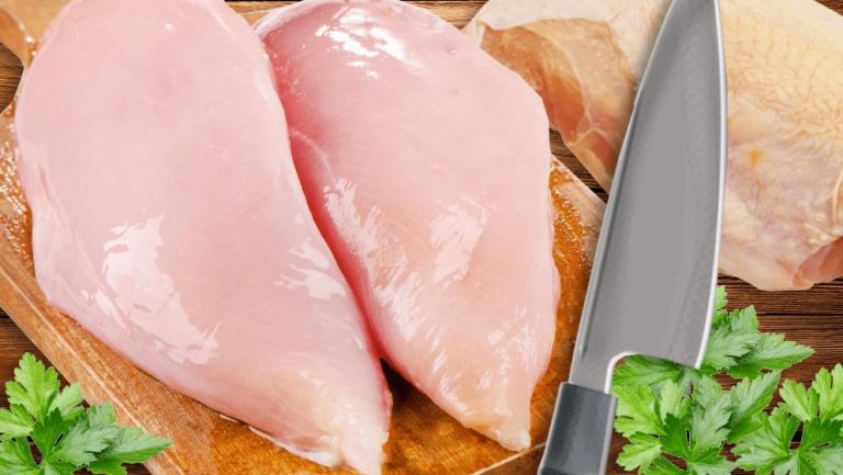 How to Debone Chicken Breast: Skin On, Skin off and Cooked - HDMD ...