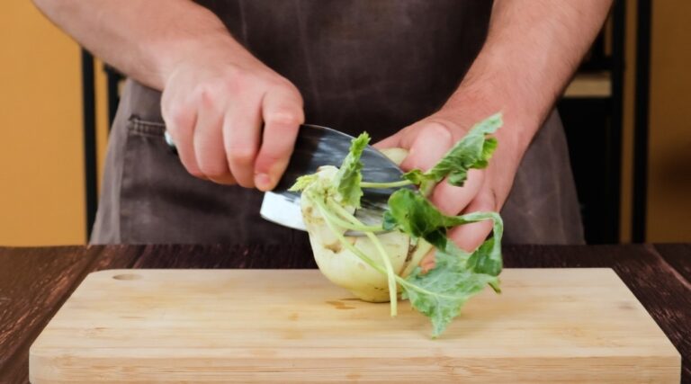 How to Cut Kohlrabi - The Right Way (with Video) - HDMD Knives Blog